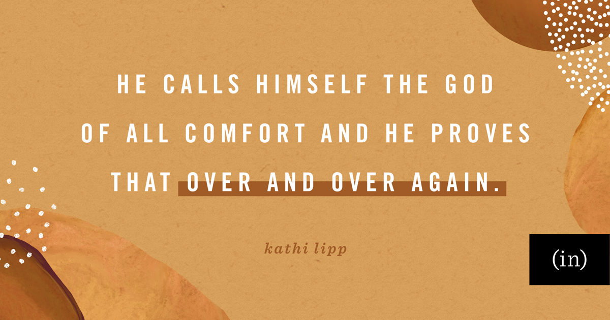 God’s Comfort When Troubles Don’t Stop – (in)courage