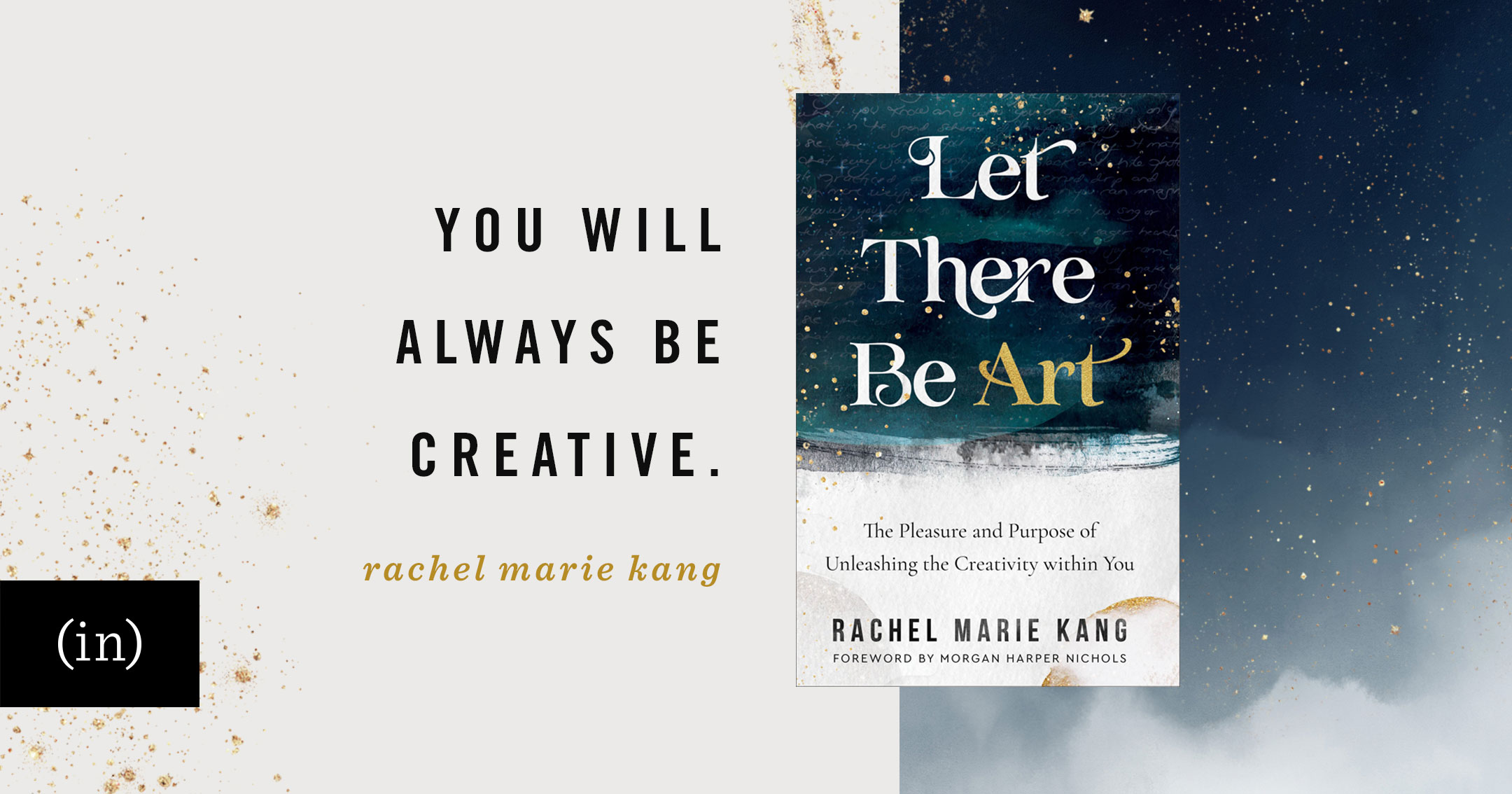 You Will Always Be Creative – (in)courage