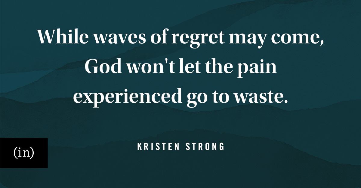 When You’re Slammed with Waves of Regret – (in)courage