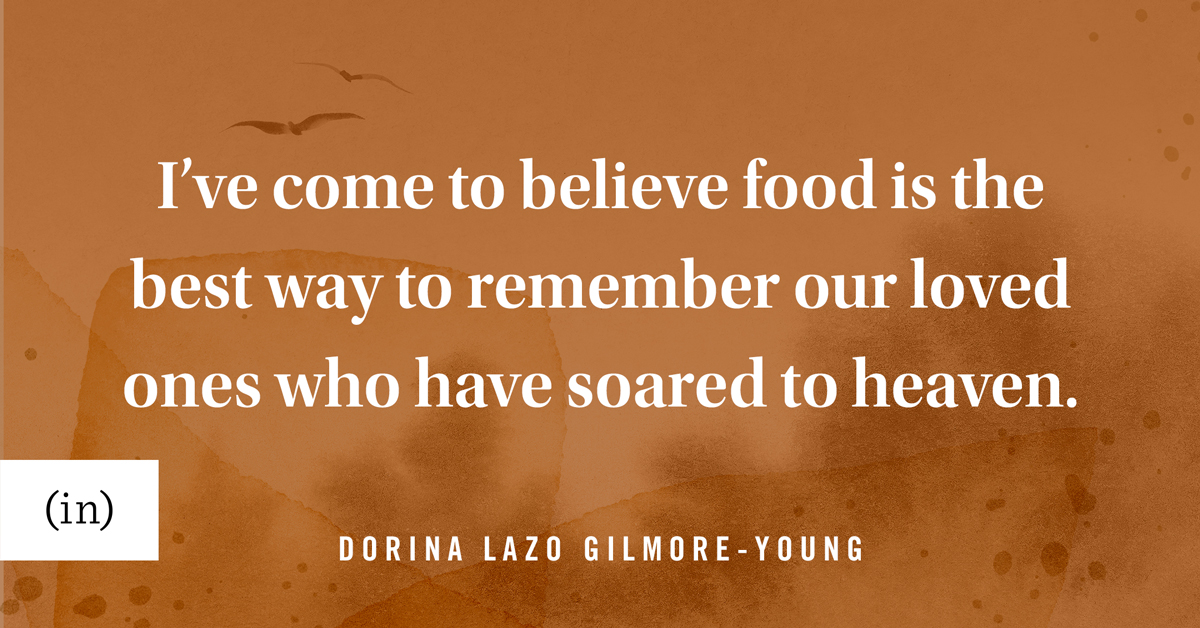 A Recipe for Remembrance – (in)courage