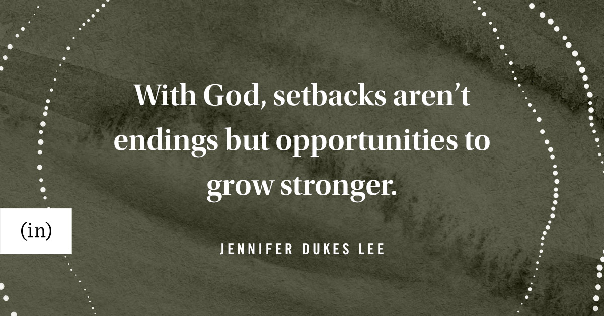 You’re Not Failing. You’re Learning. – (in)courage