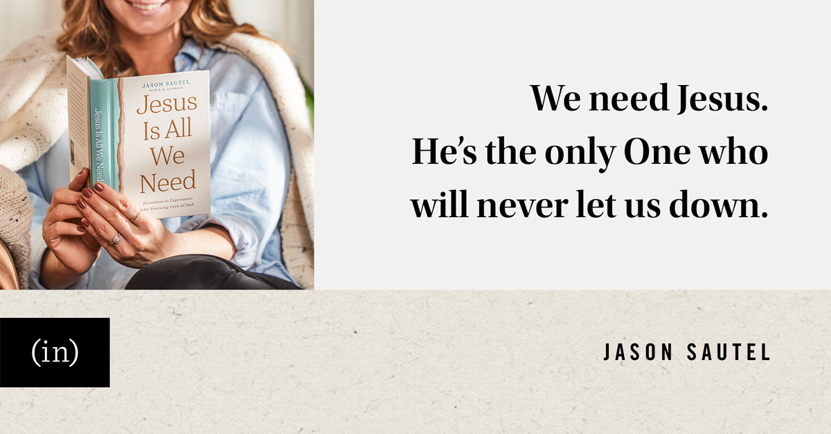 Jesus Is Our Rescuer – (in)courage